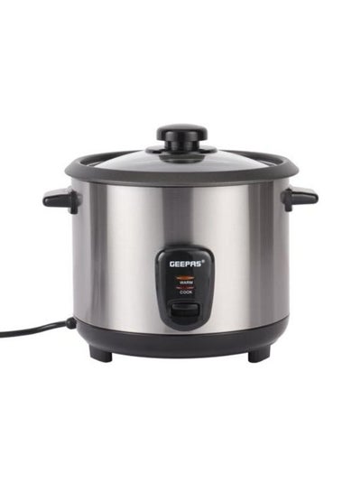 Multi-function Rice Cooker With Removable Non-Stick Inner Pot 1.5 L 500 ...