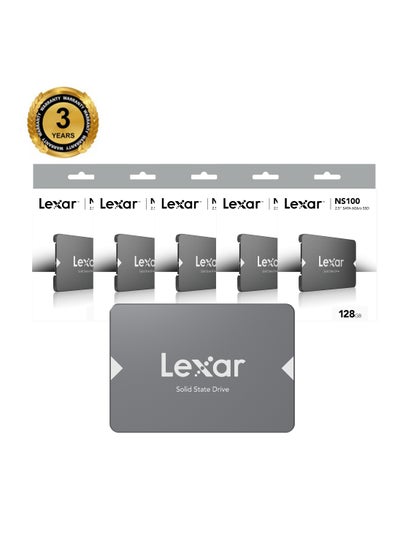 سعر Lexar 128GB NS100 SATA III 2.5" Internal SSD Lexar Lexar 2TB NS100 SATA III 2.5" Internal ...
