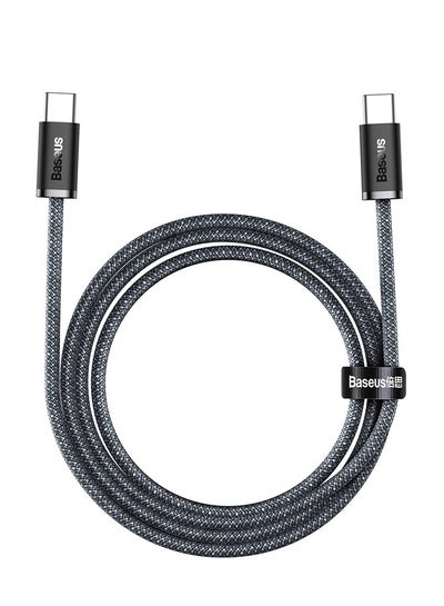 USB C To USB C Cable 2M, 100W Power Delivery Type-C Cord 5A PD Fast ...