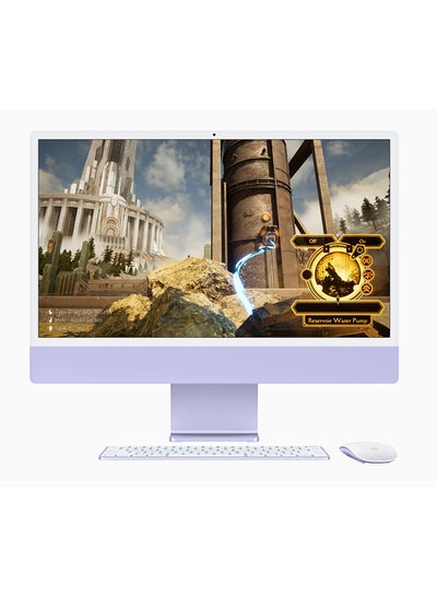 24-inch iMac with Retina 4.5K display: Apple M3 chip with 8‑core CPU ...