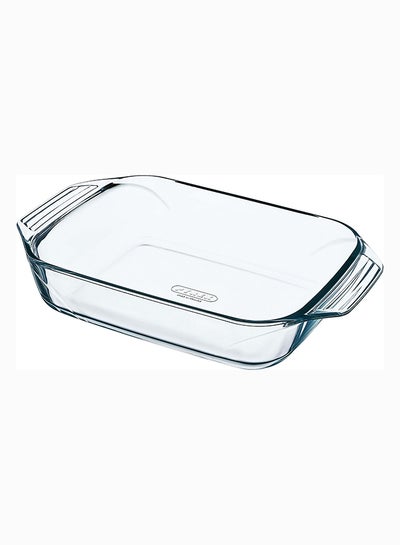Pyrex Irresistible Roaster Rectangle 1.4L Transparent 1.4cm price in ...