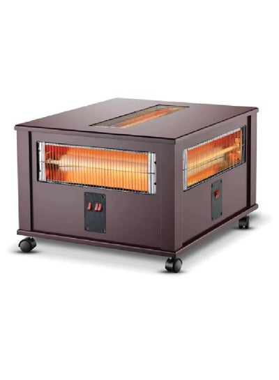 Electric Decorative Heater 2400 W GVCHT-3441 Brown price in Saudi ...