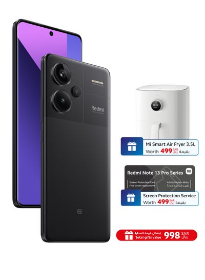 Redmi Note 13 Pro+ 5G Dual SIM Midnight Black 12GB RAM 512GB - Global ...