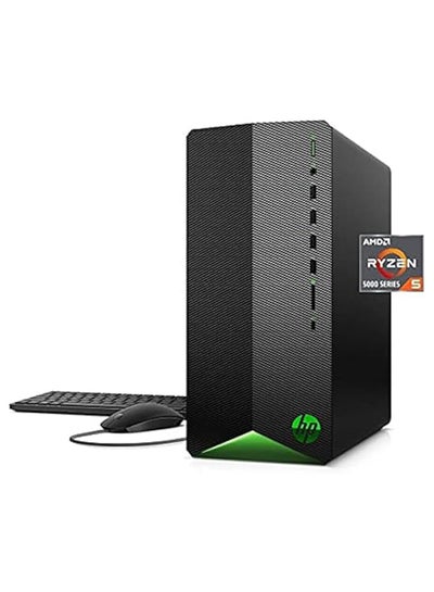 Pavilion Gaming Desktop Computer, AMD 6-Core Ryzen 5 5600G Processor ...