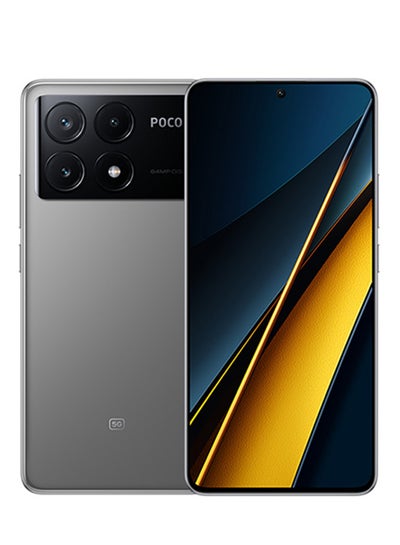 POCO X6 Pro Dual SIM Gray 12GB RAM 512GB 5G - Global Version price in ...