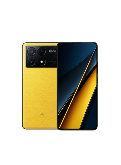 POCO X6 Pro Dual SIM Yellow 12GB RAM 512GB 5G - Global Version price in ...
