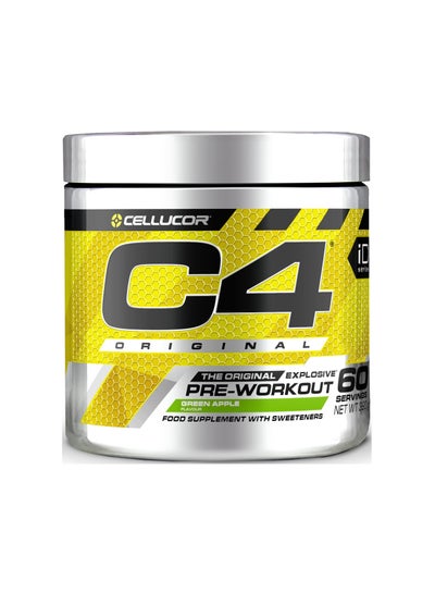 سعر C4 Original Green Apple 60 Servings 390g فى مصر | نون مصر | كان بكام