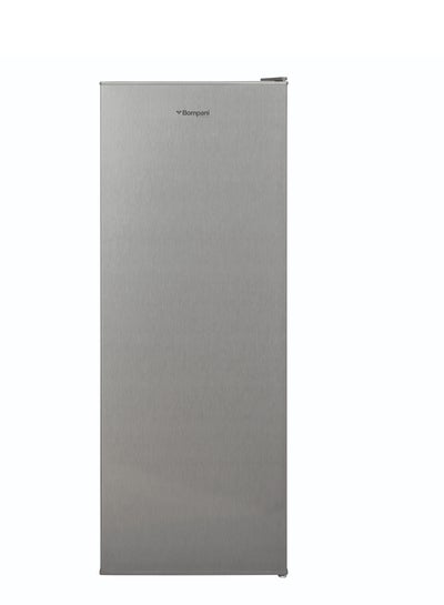 Upright Freezer Silver 210 Liters Defrost Single Door R600A Inside ...