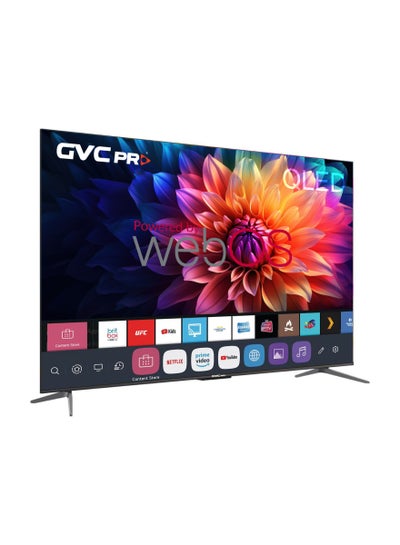 GVC Pro smart 55-inch QLED TV, WebOS system, Dolby Vision, 4K, Magic ...