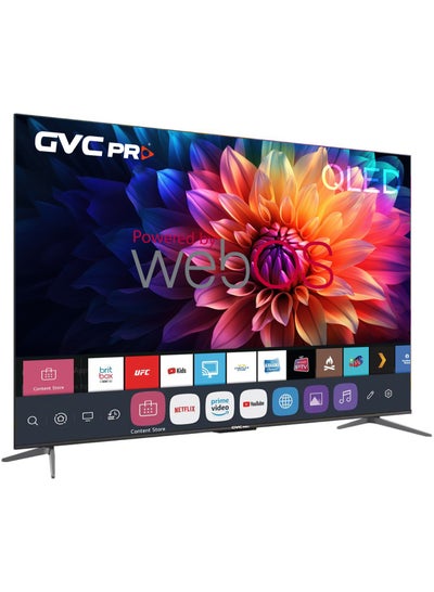 GVC Pro smart 65 inch QLED TV, WebOS system, Dolby Vision, 4K, Magic ...