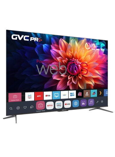 سعر GVC Pro smart 75 inch QLED TV, WebOS system, Dolby Vision, 4K ...