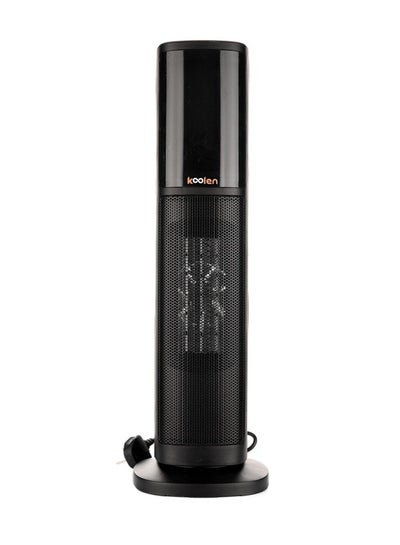 سعر PTC Ceramic Heater 2000 W 807102037 Black فى السعودية | نون ...
