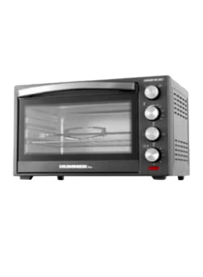 سعر Hummer Pro Oven With Grill 30 L 1600 W E01107 Black فى السعودية ...
