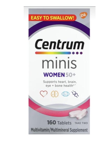 Centrum, Women Over 50, Minis, Multivitamin, 160 Tablets price in UAE ...