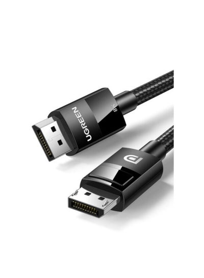 سعر UGREEN 80392 DP114 DP 1.4 Male To Male Plastic Case 2m Braided ...