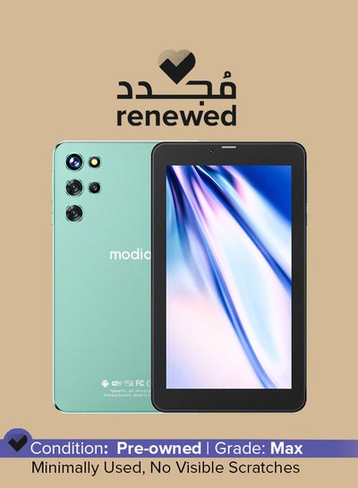 سعر Renewed - M12 7-Inch HD Display Dual SIM Green 6GB RAM 256GB 5G - International Version فى ...