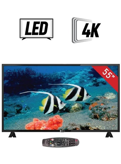 55-Inch Smart Screen WebOS 4K Ultra HD LED TV DTD55UWS Black price in ...