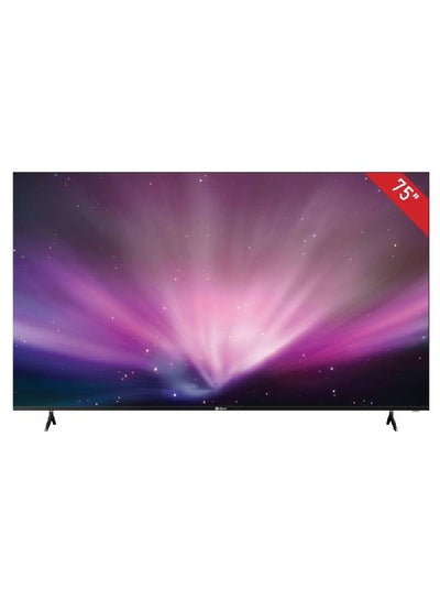 سعر 75-Inch Smart Screen WebOS 4K Ultra HD LED TV DTD75UWS Black فى السعودية | نون السعودية ...