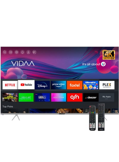 75 Inch Diamond UHD VIDAA 4K Smart TV iOS and Android Devices With ...