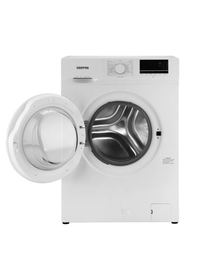 Fully Automatic Front Load Smart Washing Machine With Drum Cleaning ...