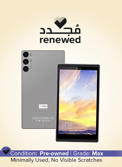 Renewed - CM525 Smart Android Tablet 7-Inch IPS Touch Screen Single SIM 4GB RAM 64GB 5G LTE WiFi ...