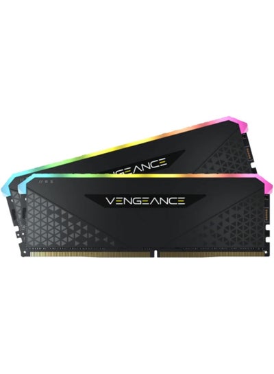 VENGEANCE RGB RS DDR4 RAM 16GB (2x8GB) 3200MHz CL16 Intel XMP 2.0 AMD ...