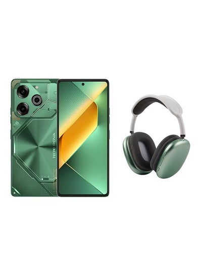 Pova 6 Pro 5G Dual SIM Comet Green 12GB RAM 256GB - Middle East Version ...