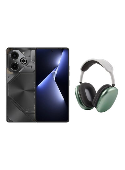 سعر Pova 6 Pro 5G Dual SIM Meteorite Grey 12GB RAM 256GB - Middle East ...