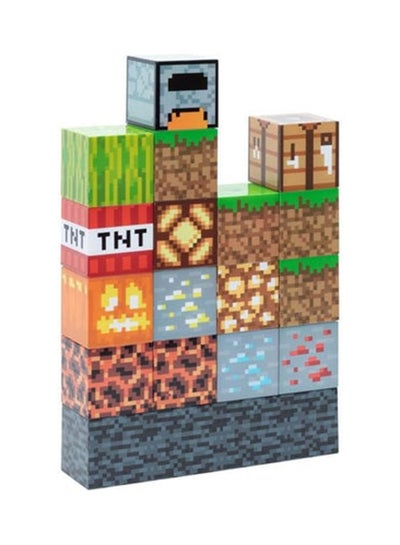 Paladone Minecraft Block Building Light V2 price in UAE | Noon UAE ...