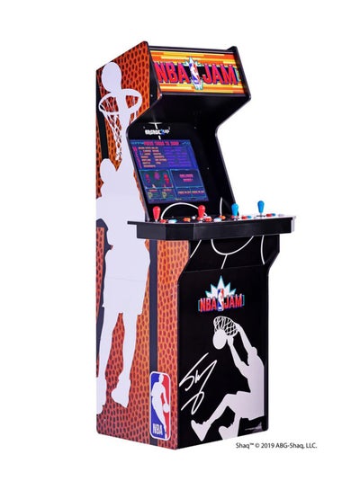 Arcade1Up NBA JAM SHAQ Edition Arcade Machine price in UAE | Noon UAE ...