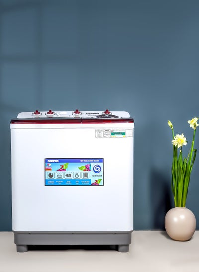 TwinTub Semi-Automatic 12 Kg Washing Machine | Top Load Semi Automatic ...
