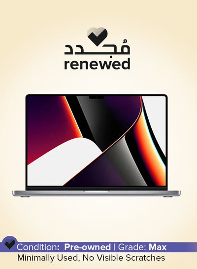 Renewed - MacBook Pro MK183 16-Inch Liquid Retina XDR Display,M1 Pro ...