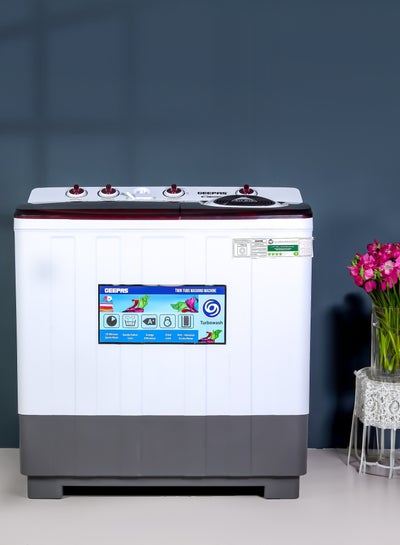 TwinTub Semi-Automatic 15 Kg Washing Machine | Top Load Semi Automatic ...