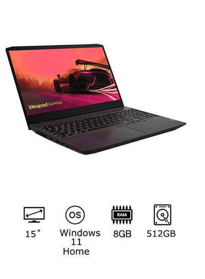 Ideapad Gaming 3 Laptop With 15.6-Inch Display, AMD Ryzen 5-5500H ...