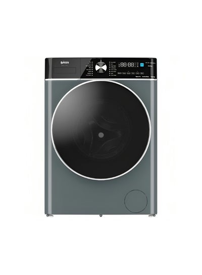 Automatic Front Load Washing Machine 10 kg 144 kW SRWM-10K-FAS Silver ...