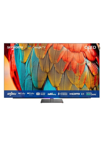 77 Inch OLED 4K UHD Smart TV 77SXF9850 Black price in Saudi Arabia ...