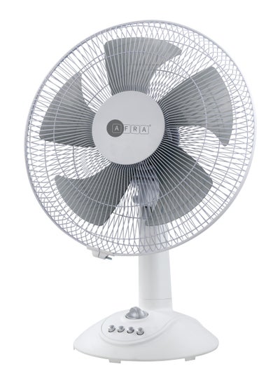 Table Fan, 12 Inch, 60w, 1200 RPM, With 3 Speed Controller 60 Minutes ...