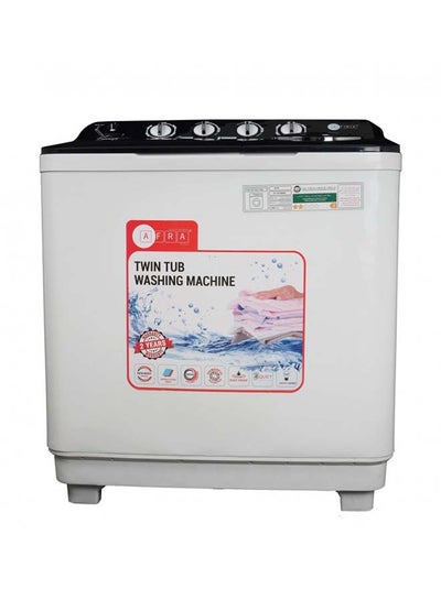 Washing Machine-Top Load, 10 Kg, Twin Tub, Semi-Automatic, Freestanding ...