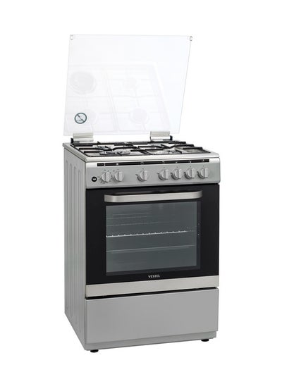 Freestanding Gas cooker FG6P4089NX Steel price in Saudi Arabia | Noon ...