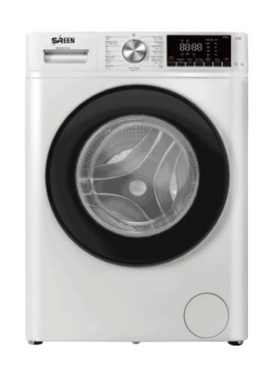 Front Load Automatic Washing Machine 8 kg SRWM-8K-FAW White price in ...