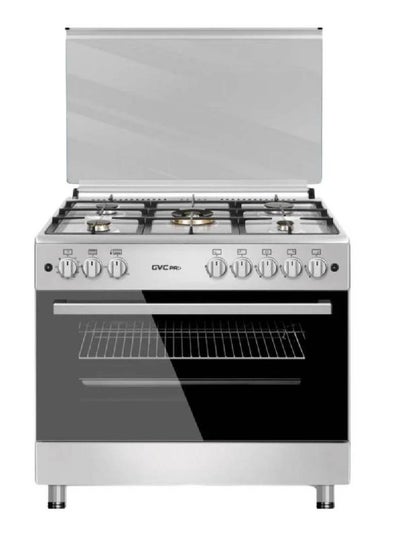 سعر 5-Burner Turkish Gas Cooker GVC-402 Silver فى السعودية | نون ...