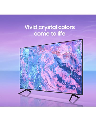 55 Inch 4K Smart TV UA55DU7000UXSA Black price in Saudi Arabia | Noon ...