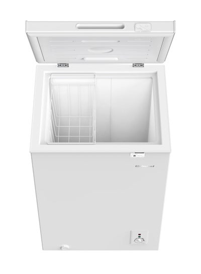 140 Ltr Gross /99 Ltr Net Capacity Single Door Chest Freezer, R600a ...