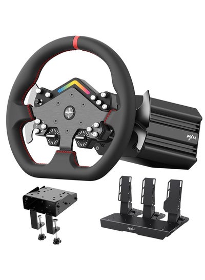 V12 Lite Gaming Steering Wheel, Direct Drive Servo Racing Wheel - PC ...