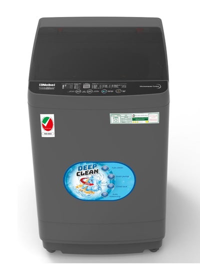 Washing Machine 7 KG Capacity, Electronic Control, 12 Wash Programs ...