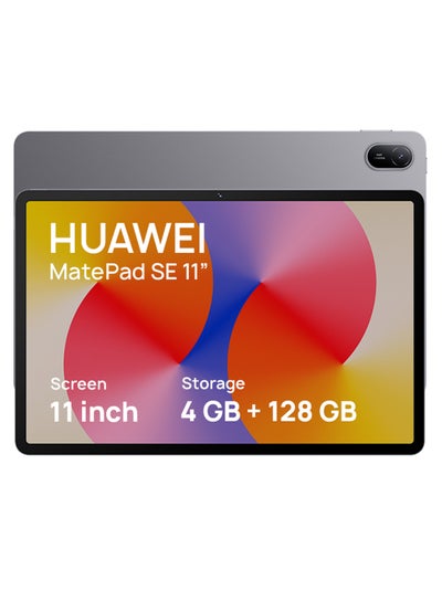 MatePad SE 11-Inch Nebula Gray 4GB RAM 128GB WiFi LTE - Middle East ...