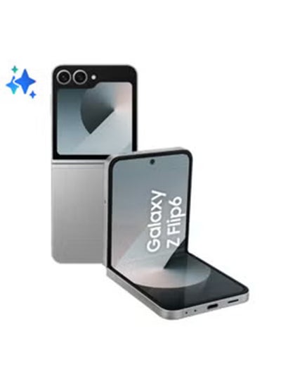 Galaxy Z Flip 6 Dual SIM Silver shadow 12GB RAM 512GB 5G ...