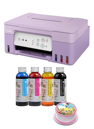 PIXMA G3430 Purple All-in-One Multi-function printer With Food Grade ...