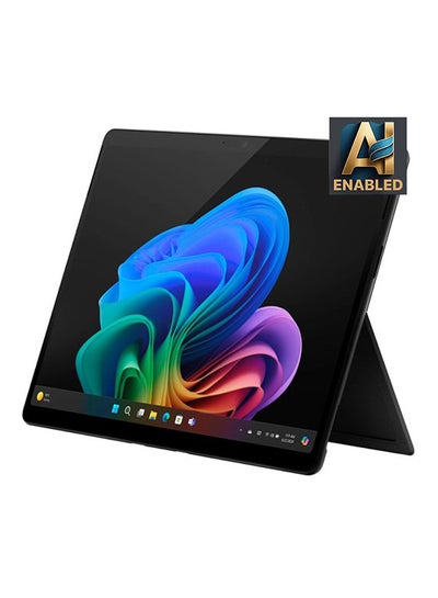 Surface Pro Copilot+ PC 11th Edition 13” OLED Snapdragon X Elite 16GB 512GB SSD English Black ...