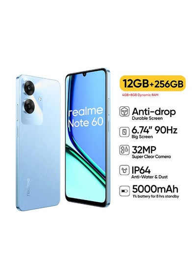 Note 60 Dual SIM Voyage Blue 4GB RAM 256GB 4G - Middle East Version ...